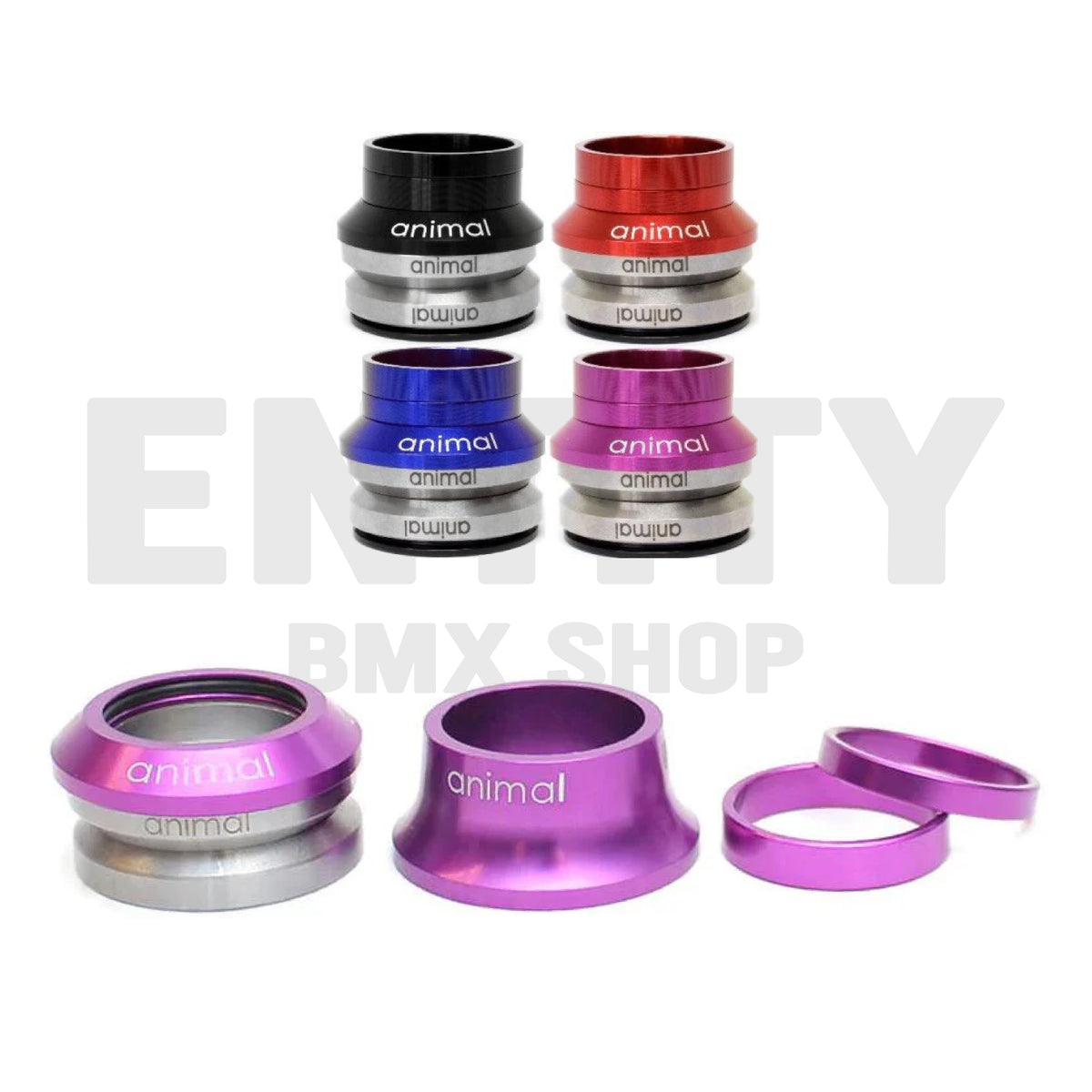 Animal Bikes Headset / CLICK FOR COLOURS – Entity BMX Shop