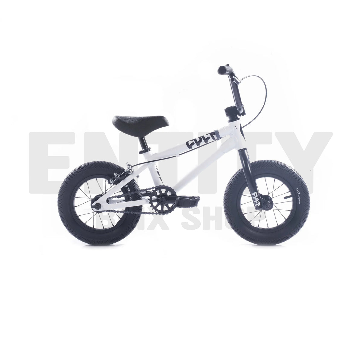 CULT Juvenile Complete BMX Bike / 12 Inch / Black or White – Entity BMX ...