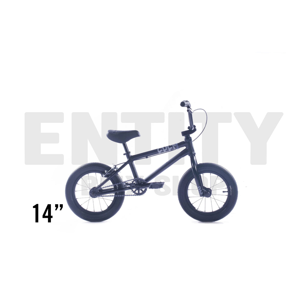 CULT Juvenile Complete BMX Bike / 14 Inch / Black – Entity BMX Shop