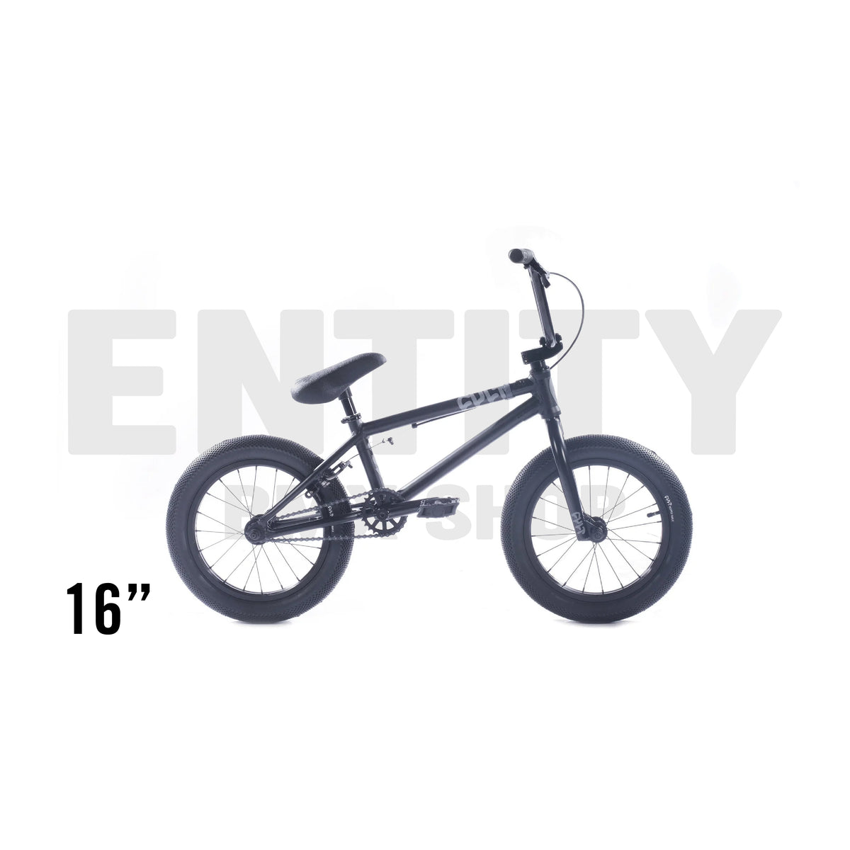 CULT Juvenile Complete BMX Bike / 16 Inch / Black – Entity BMX Shop