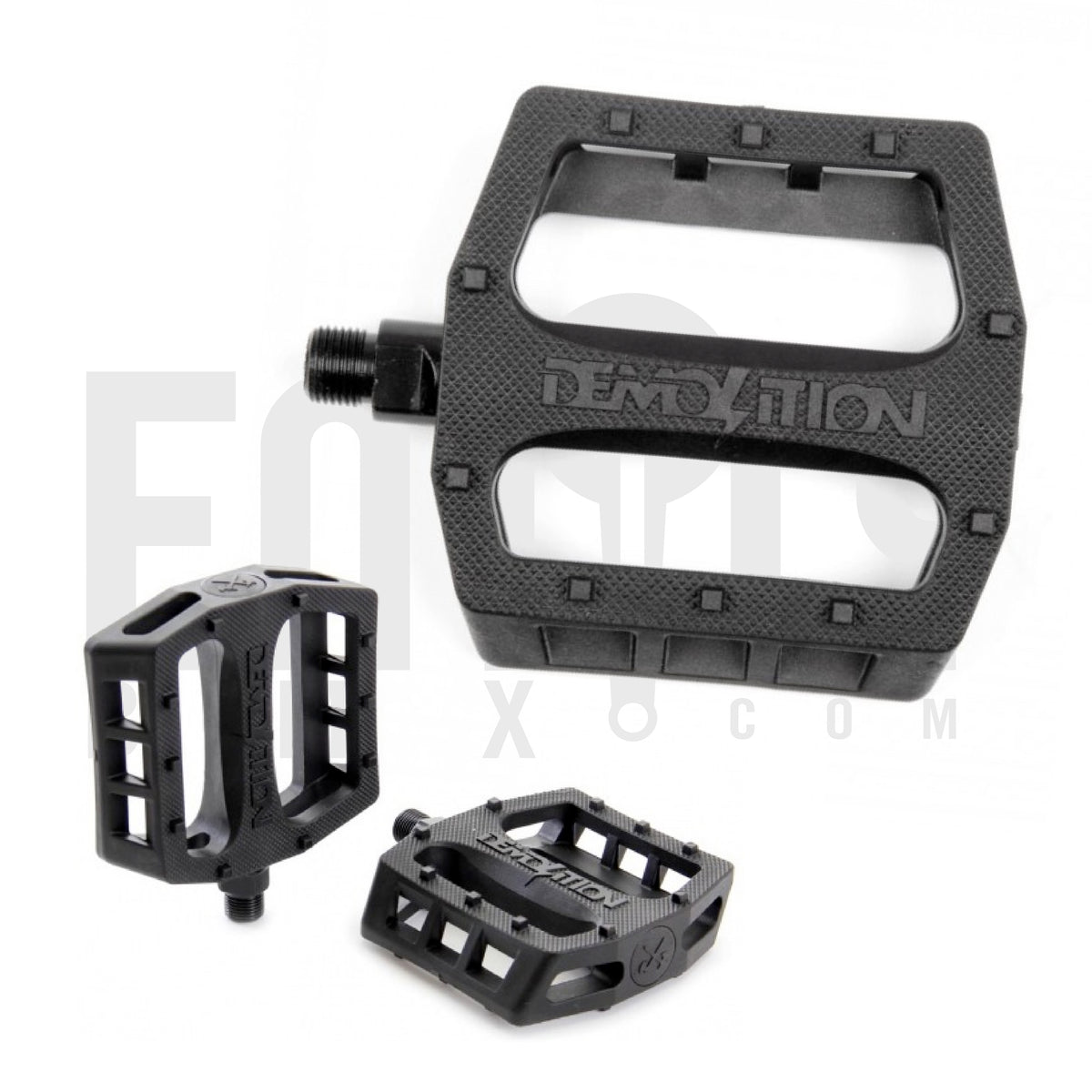 Demolition BMX Trooper Plastic Pedals / Black – Entity BMX Shop