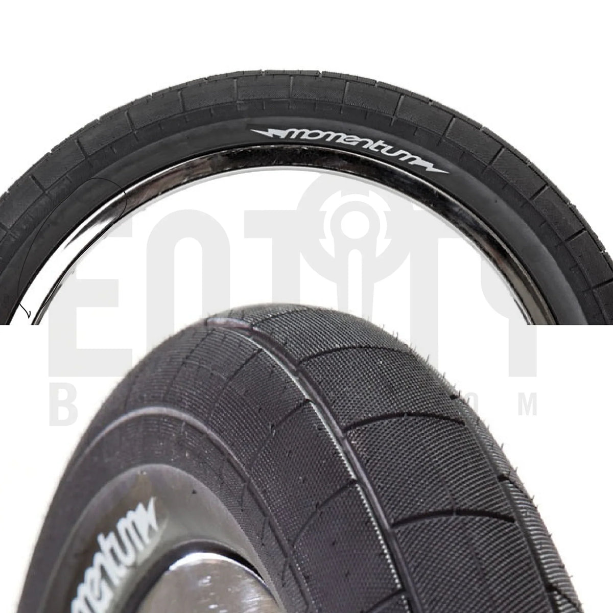 Demolition BMX Momentum Tyre / Black – Entity BMX Shop