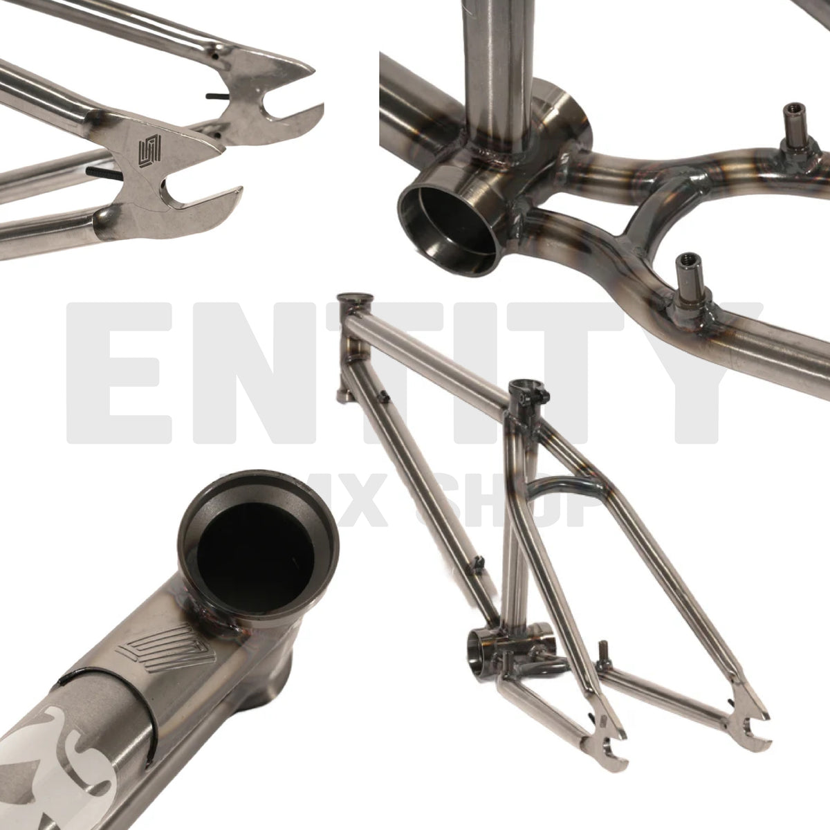 United Bike Co V3 Prime Mover (SHORT Chainstay) / Gloss Clear or Matte ...
